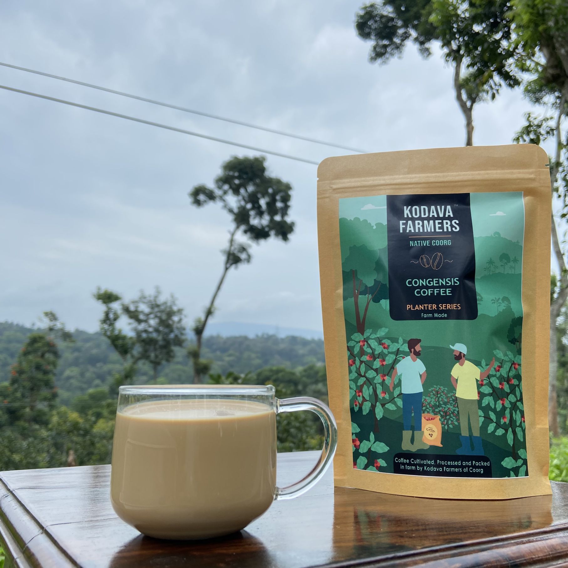 Kodava Farmers Coffee - Native Coorg